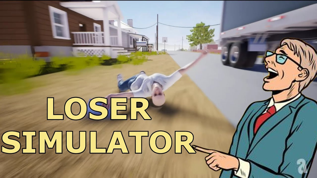 🚨Un banger 🚨 de bonne humeur | Loser simulator| let's play | Gameplay ...