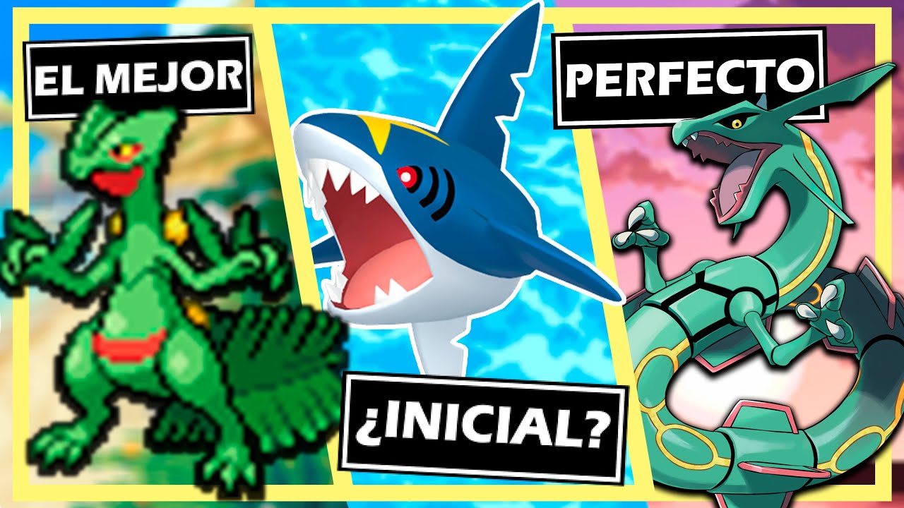 137 CURIOSIDADES de la TERCERA GENERACIÓN Pokémon - YouTube