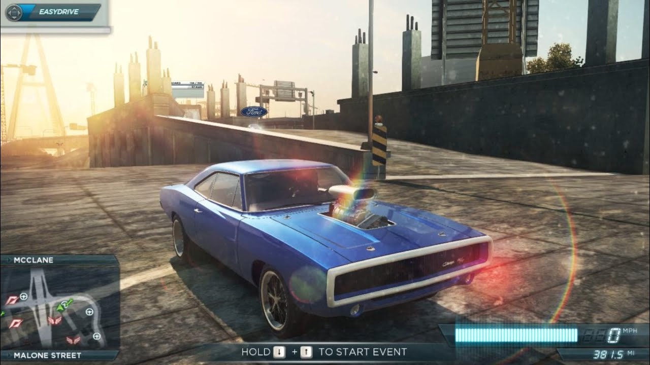 Dodge Charger R/T - Need for Speed Most Wanted 2012 - Free Roam ...
