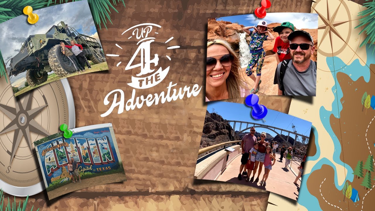 Are You UP 4 THE ADVENTURE?! Channel Trailer ~ Wandering Routes - YouTube