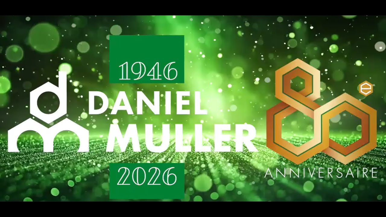 Daniel Muller – 80 ans à vos côtés | Vœux 2026 - YouTube