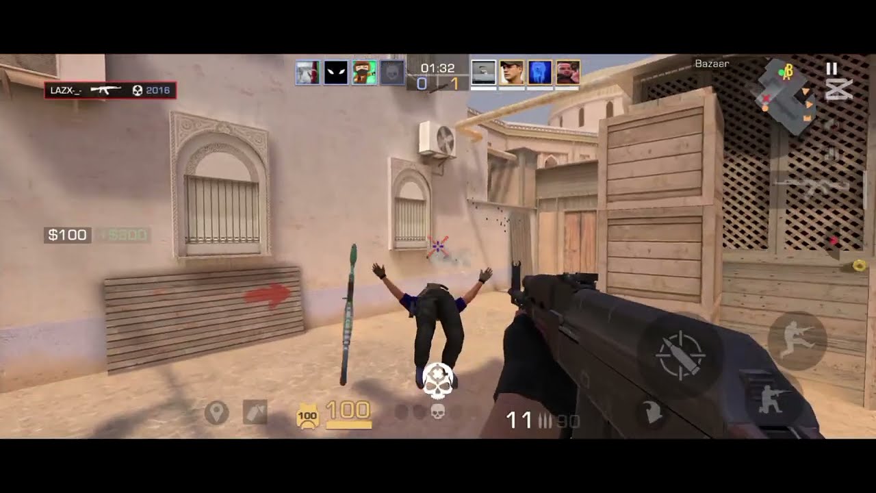 My first edit - Standoff 2 - YouTube