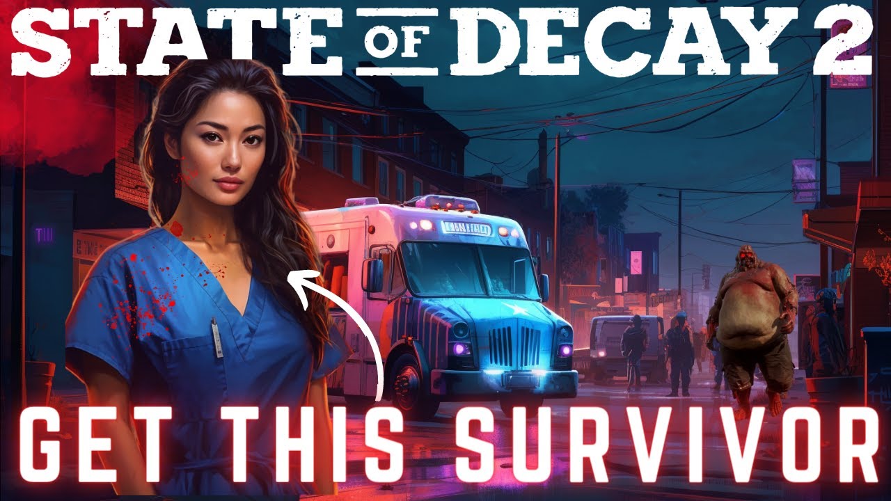 HOW TO GET THIS AWESOME MEDICAL SURVIVOR | You Wont Find Her on The Map ...