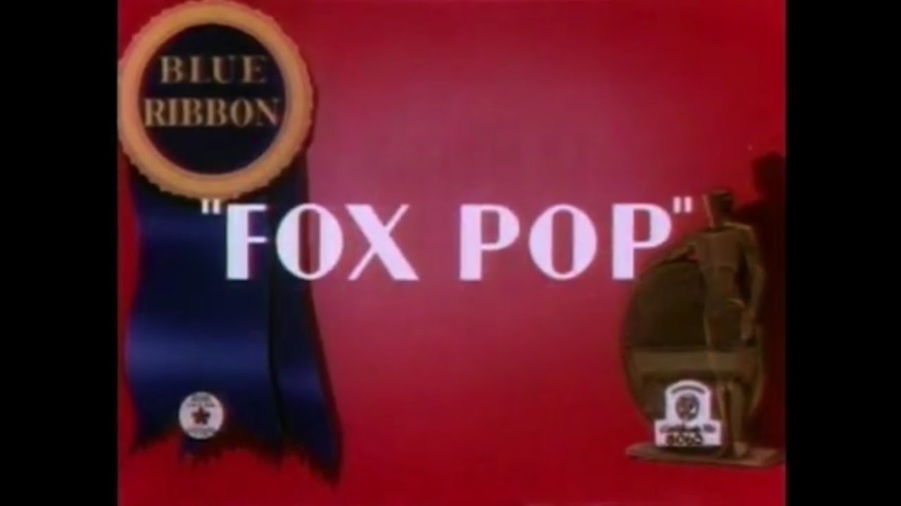 Looney Tunes Full Cartoon "Fox Pop" (1942) - YouTube