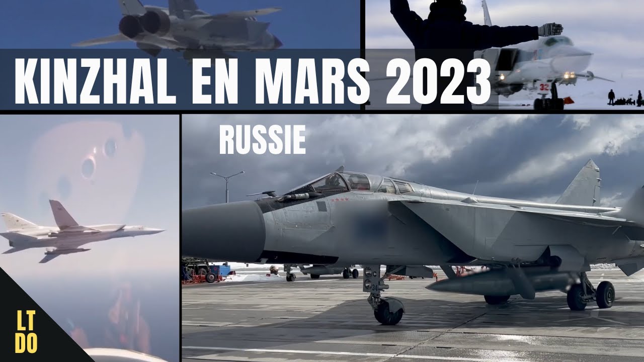 Le missile hypersonique russe Kinzhal en 2024, Mig-31 et Tu-22 ? - YouTube