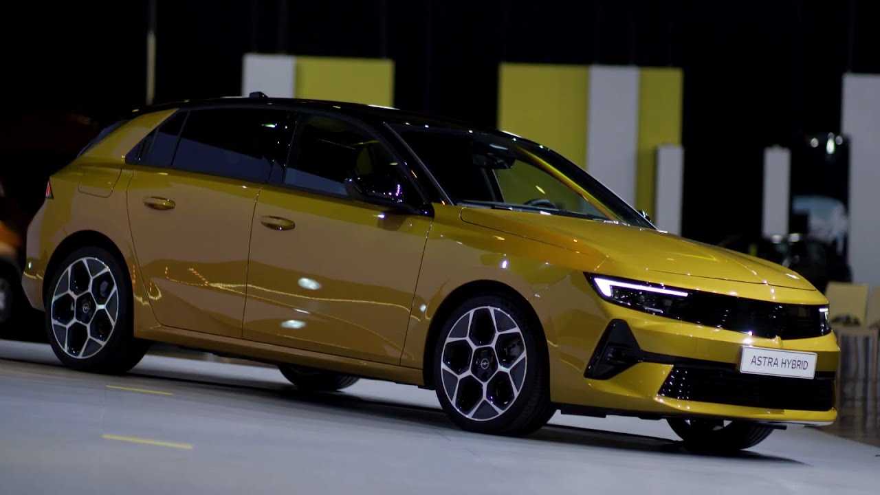 2022 Opel Astra – World Premiere Highlights Footage - YouTube