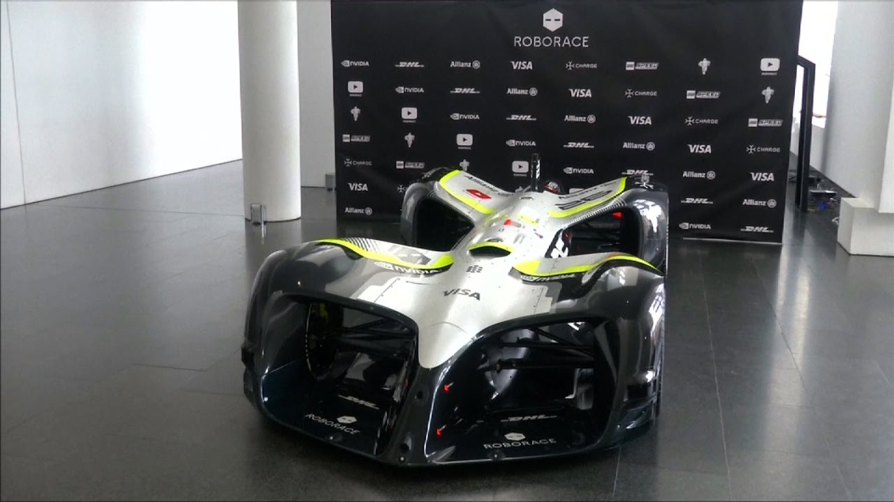 Robocar - A Self-Driving Electric AI Car - Wows Mobile World Congress ...