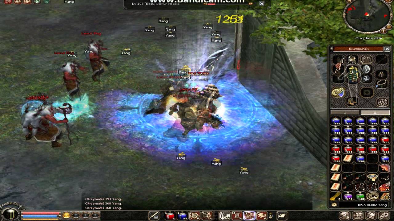 Metin2 PL Jak bić te nowe bossy 90+ - YouTube