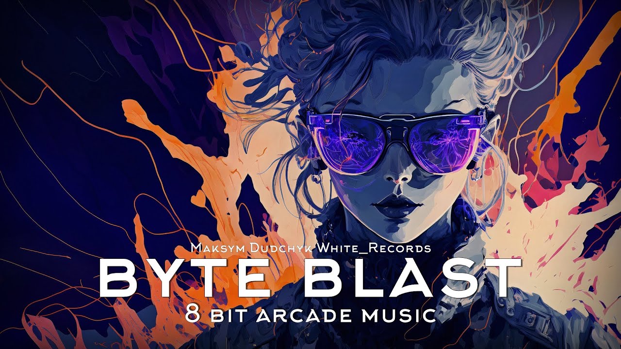 Byte Blast. 8 bit arcade music. Background music for video - YouTube