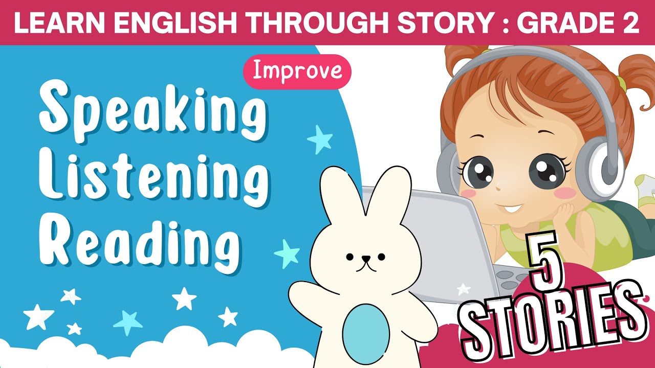 Learn English through Story 💠 Level 2 💠 English Stories with Subtitles ...
