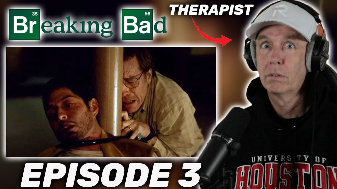 Therapist REACTS to Breaking Bad Season 1 Episode 3 "...And The Bag's ...