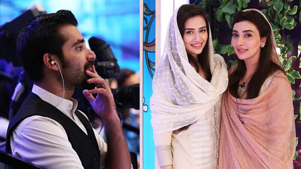 Ramzan Hamara Emaan 7 June 2016 - Sana Javed joins Ayesha Khan & Hamza ...