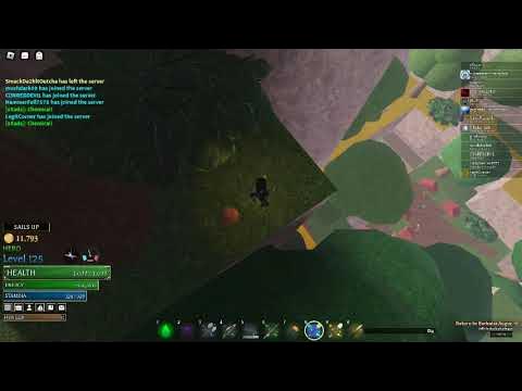 shell island atop a high cliff halfway south southeast in the ground ...