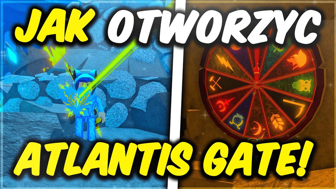 PORADNIK Jak Otworzyć ATLANTIS DOOR i ZEUS GATE w FISCH Roblox! - YouTube