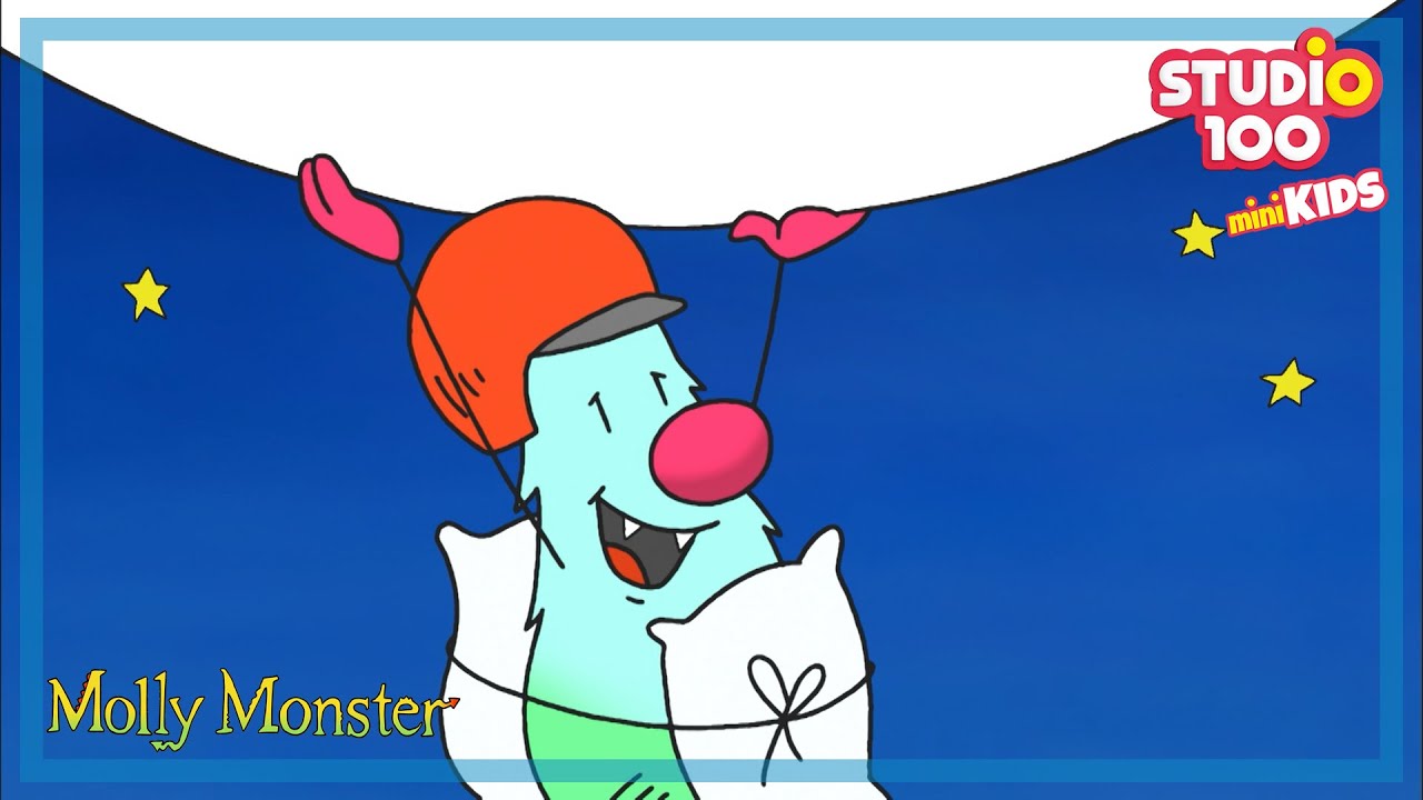 MONSTERBALL - FULL EPISODE - MOLLY MONSTER - E19 - STUDIO100 miniKIDS ...