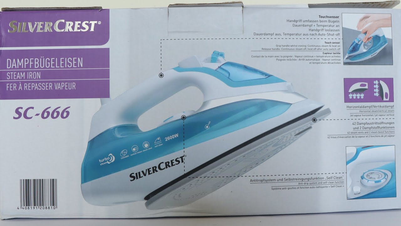 Best Steam Iron in Pakistan | Germany Lot Steam Iron | Silver Crest ...