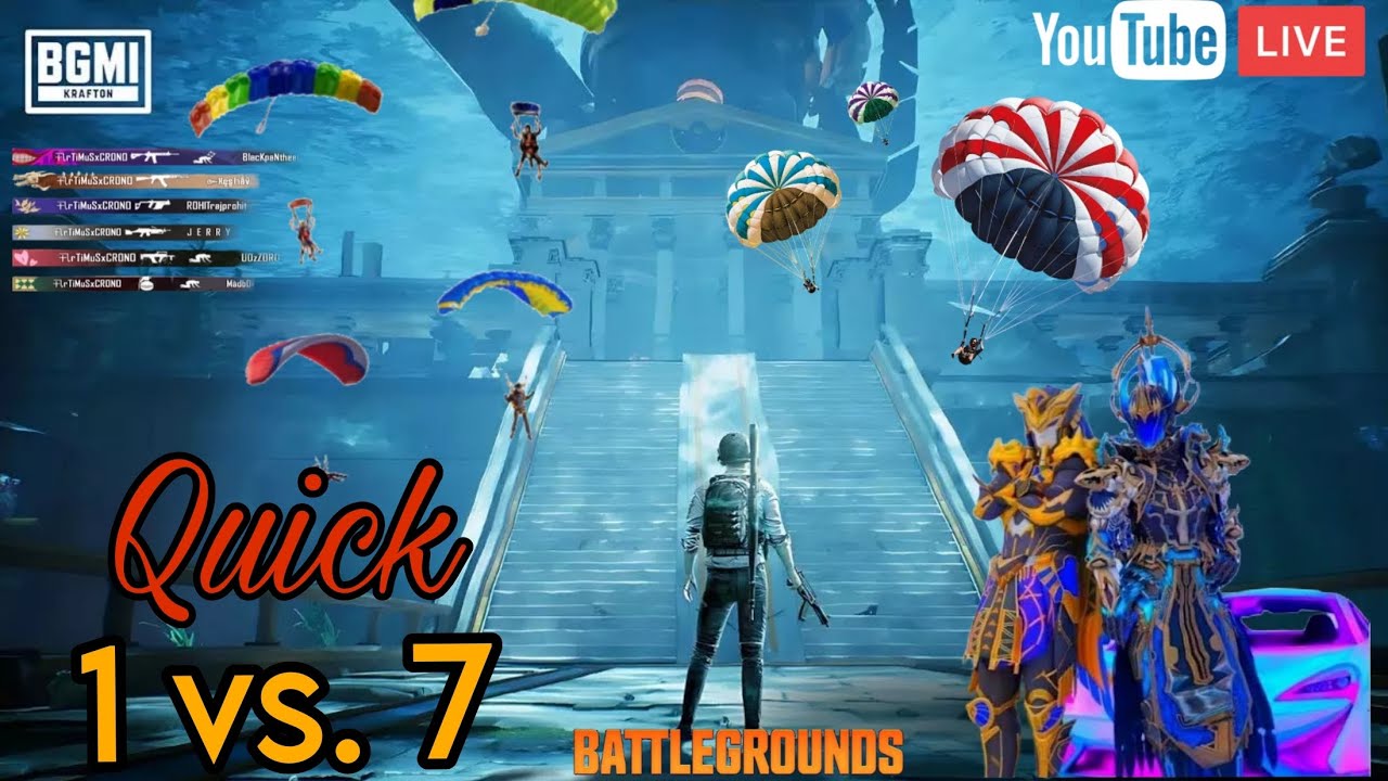 Quick 1 vs 7 on ocean Odyssey event | Full rush gameplay| DOCTOR | NK ...