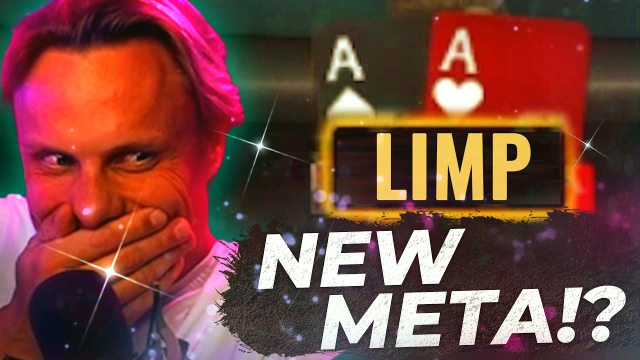 Limp ases - new meta? #inner #poker #highlights #poker #streams - YouTube