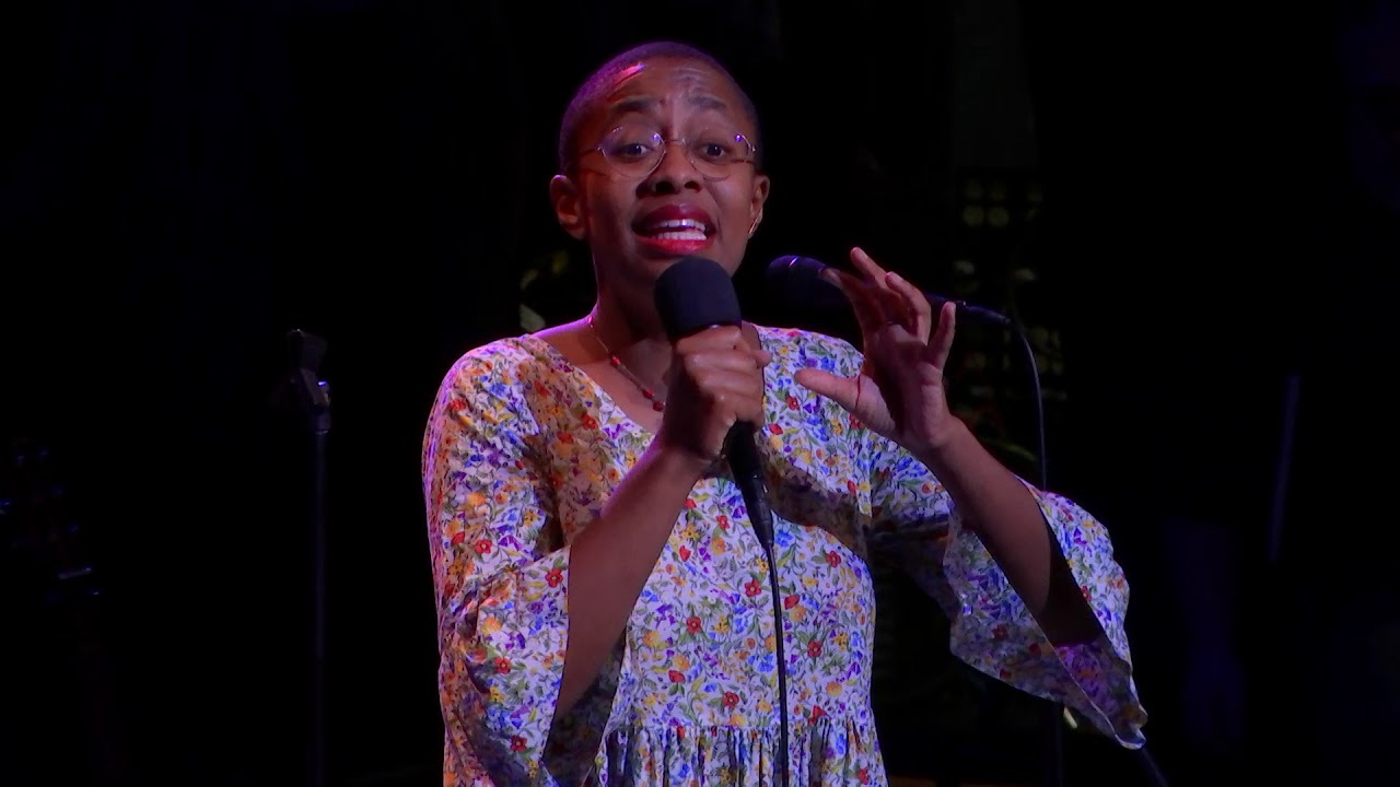 Somehow I Could Never Believe - Cécile McLorin Salvant - Live from Here ...