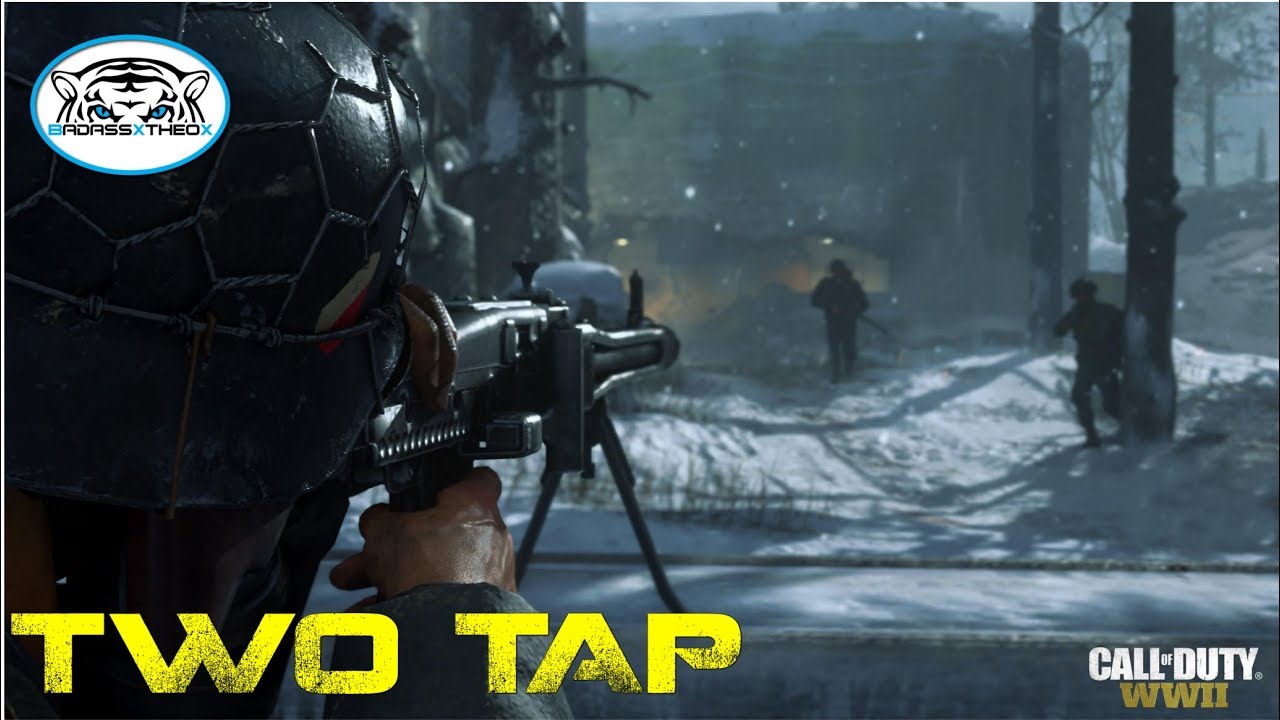SAWED OFF TWO TAP | Call of Duty WW2 - YouTube