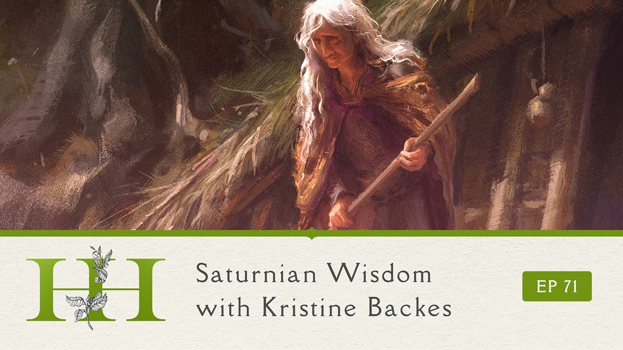 Saturnian Wisdom with Kristine Backes - Ep. 71 - The Healing Home - YouTube