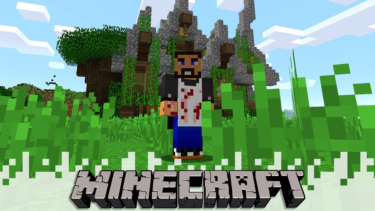 BUILDING A WORLD TOGETHER! - MINECRAFT - EP01 - YouTube