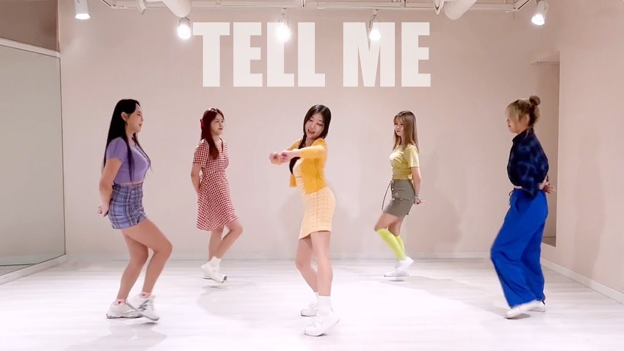 원더걸스(Wonder Girls) -Tell Me (Rap Version)| 커버댄스 DANCE COVER | 안무 거울모드 ...