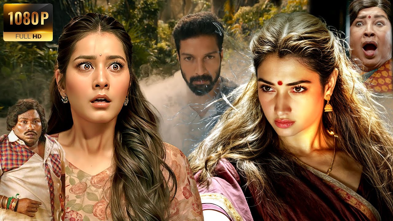 Tamanna Ne Liya Apna प्रतिशोध | Hindi Movie | Aranmanai 4 | Tamannaah ...