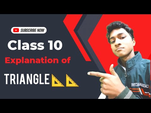 Triangle Chapter oneshot | Most important questions for boards | Most ...