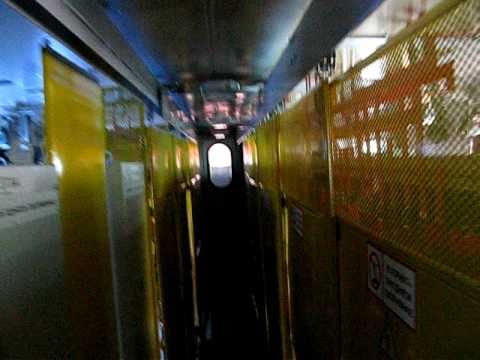 Inside 2ES6 freight electric locomotive - YouTube