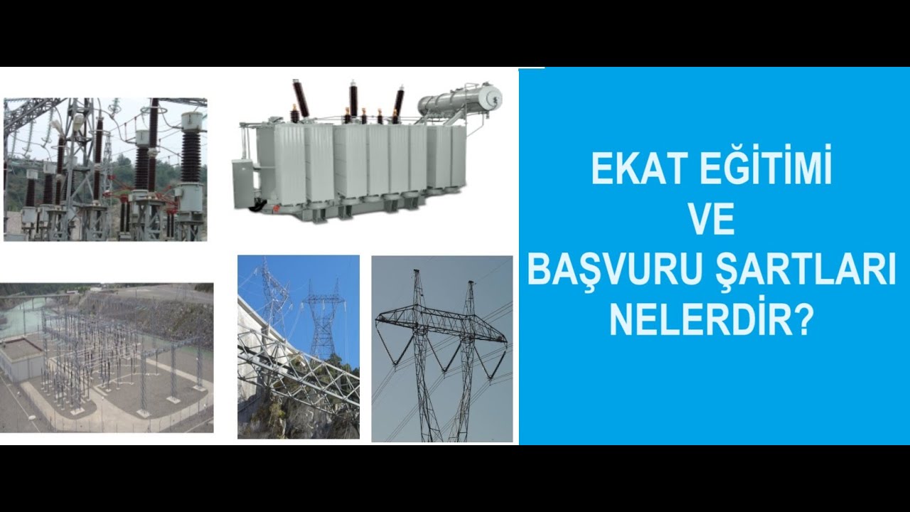 EKAT Eğitimi Nedir? EKAT Belgesi Nedir? EKAT Belgesi Başvuru Şartları ...
