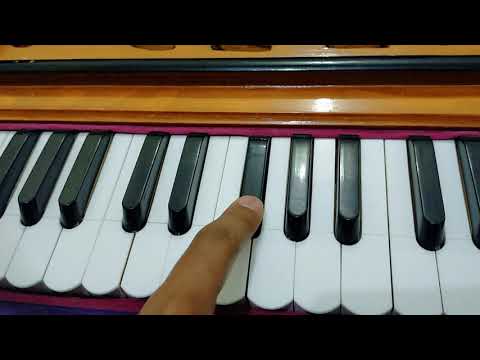 Masihi Urdu/Hindi |Zaboor:121,|Akhiyan Chukna Haan Mai|Harmonium Tutorial|