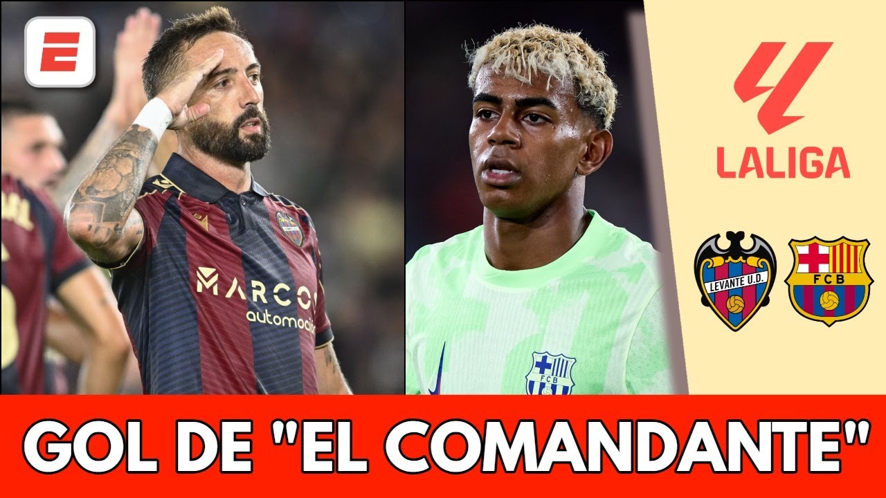 POLÉMICA EN EL BARCELONA VS LEVANTE Mano de Balde, penal y gol de ...