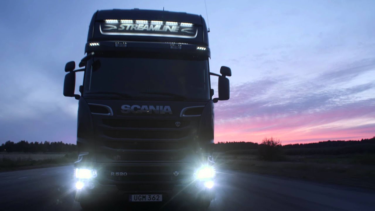 Scania Crown Edition - YouTube