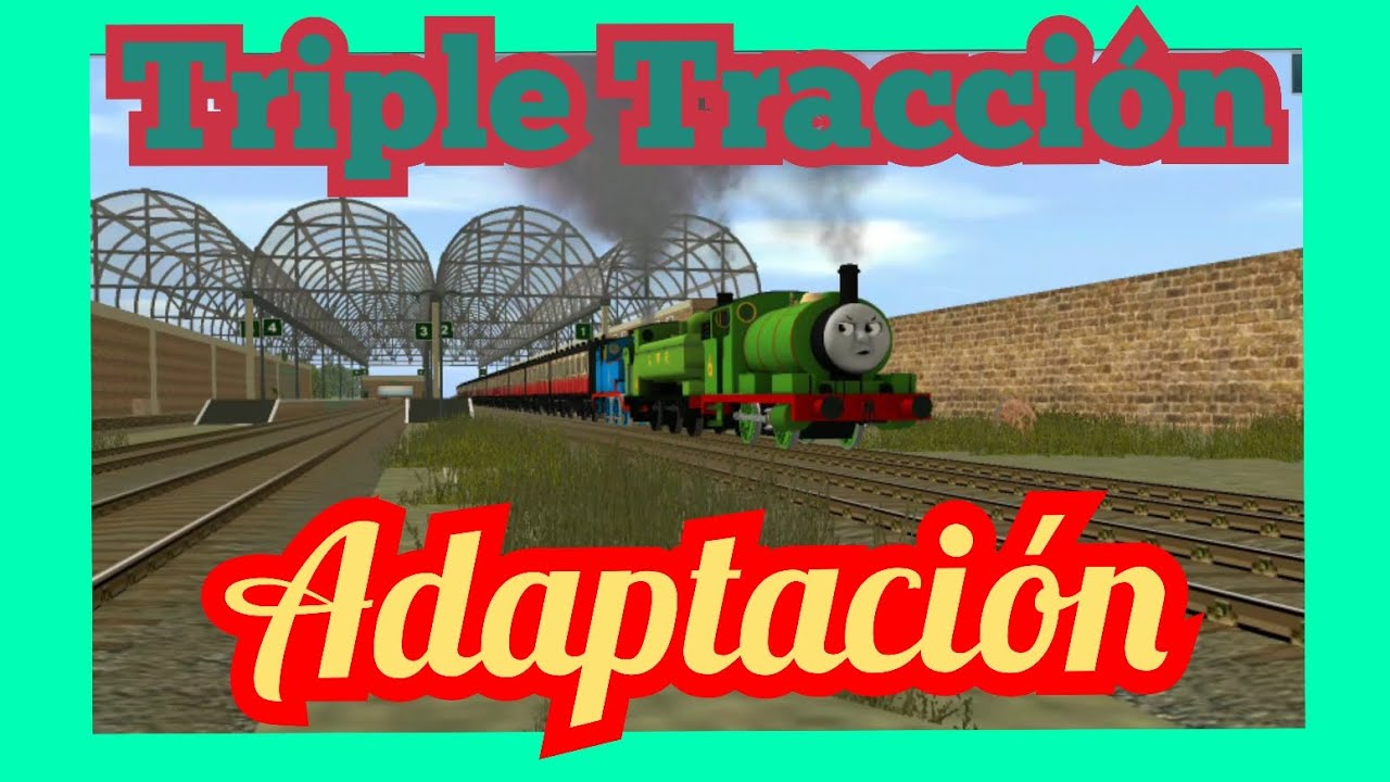 Triple Tracción. Los remakes de Trainz - YouTube