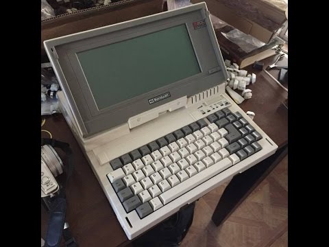 Vintage Bondwell Laptop Unboxing! (Mechanical Switches) - YouTube