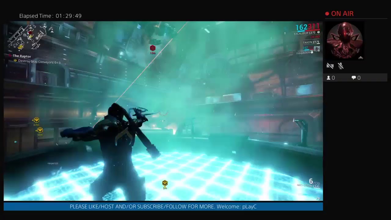 WARFRAME | LIVE |ODONATA ARCHWING PART 3 - YouTube