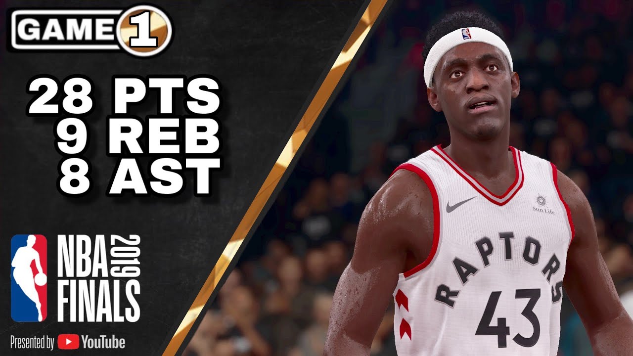Pascal Siakam Full Highlights vs Warriors (05.30.2019) 2019 NBA Finals ...