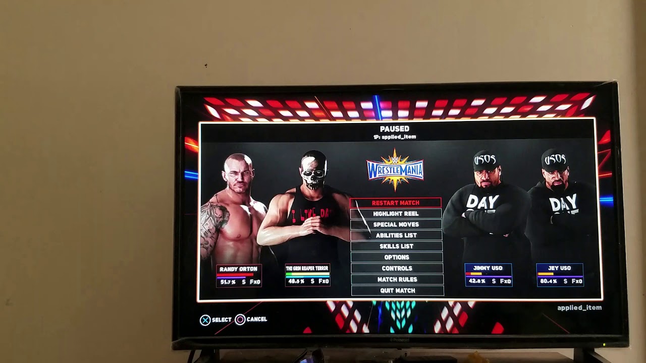 the disciples of darkness vs the uso's smackdown tag team championship ...