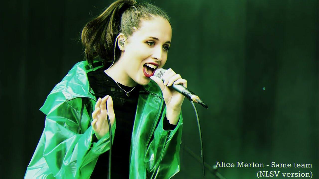 Alice Merton - Same team (NLSV version) - YouTube