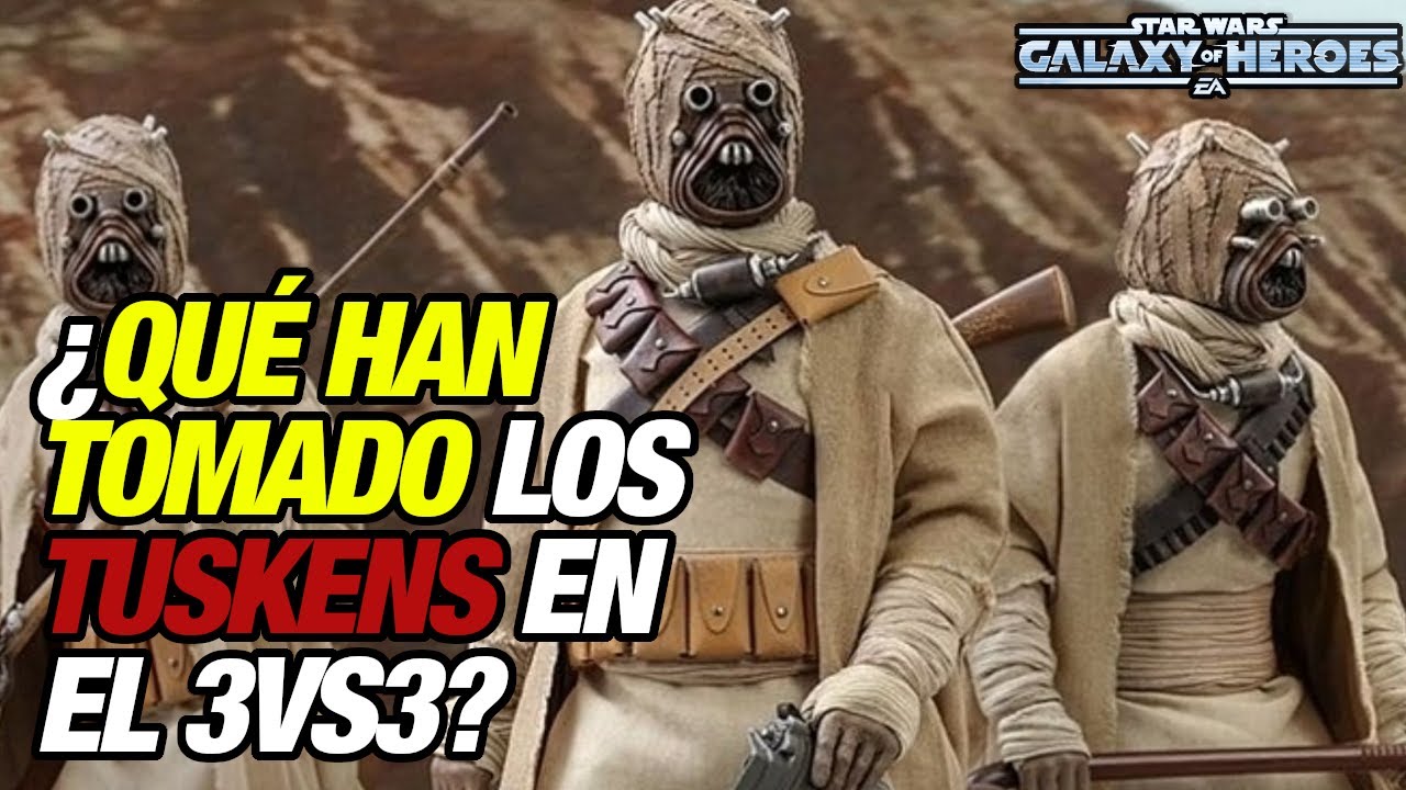¿Qué Han Tomado los Tuskens en 3vs3? (Ronda 2) | Star Wars: Galaxy of ...