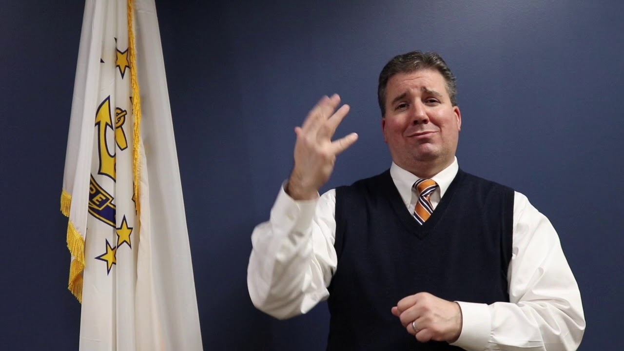 RICDHH Special Announcement Given by Steven A. Florio (12-19-2018 ...