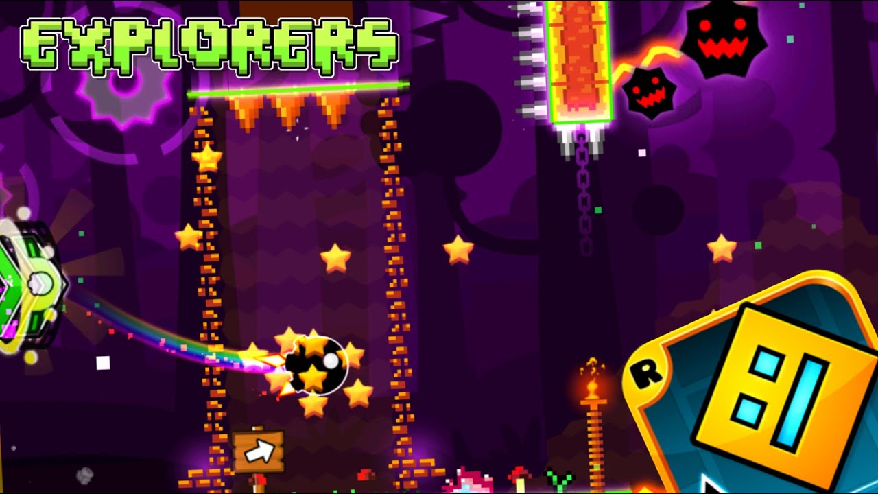 Explorers By Dario Geometry Dash 2.2 - YouTube