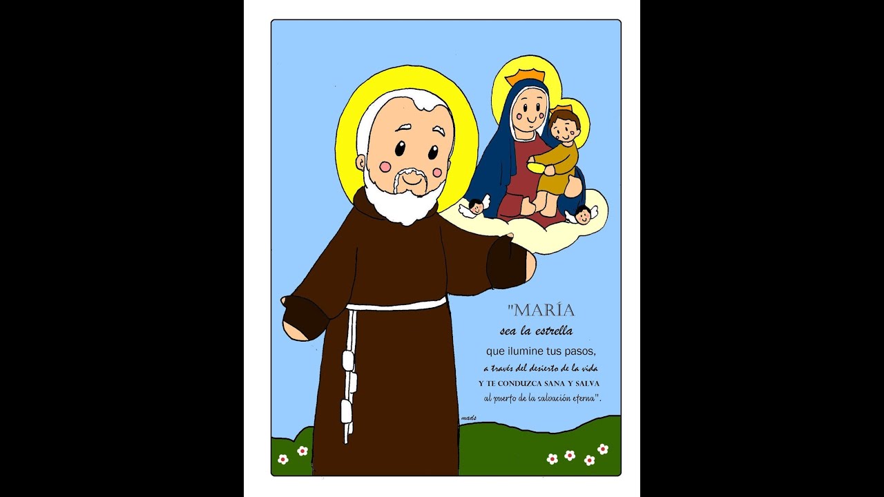 Orando con María 11 - Contigo María - YouTube