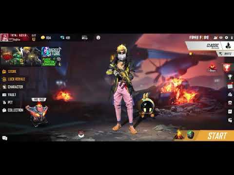 Free Fire- How To Create Custom Room - YouTube