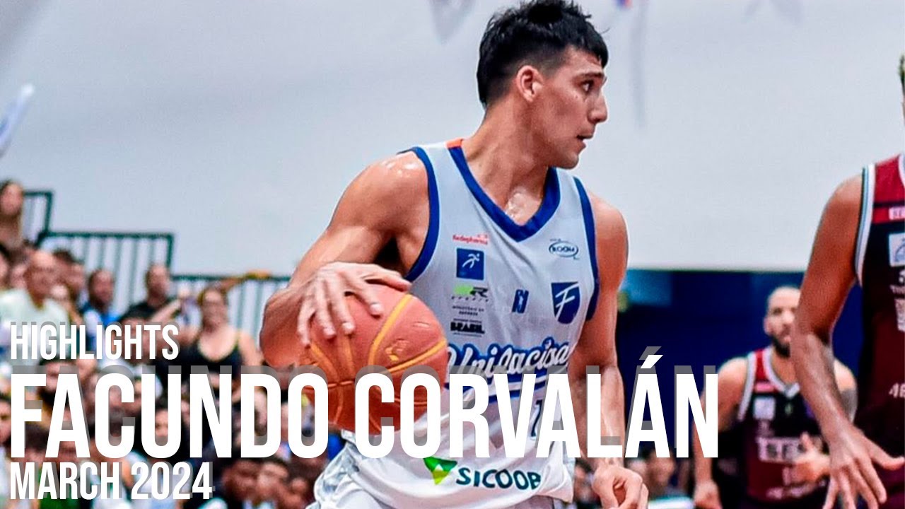 Facundo Corvalán - Temporada 2023/24 - Marzo 2024 - YouTube
