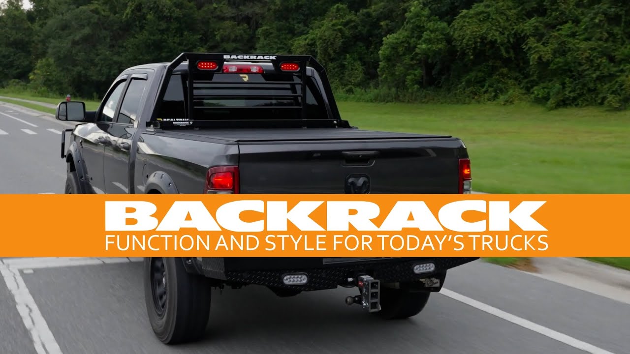 Backrack SRL Headache Rack Fast Facts - YouTube