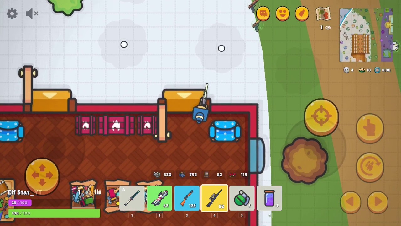 Elf Luis Spectating Me - YouTube