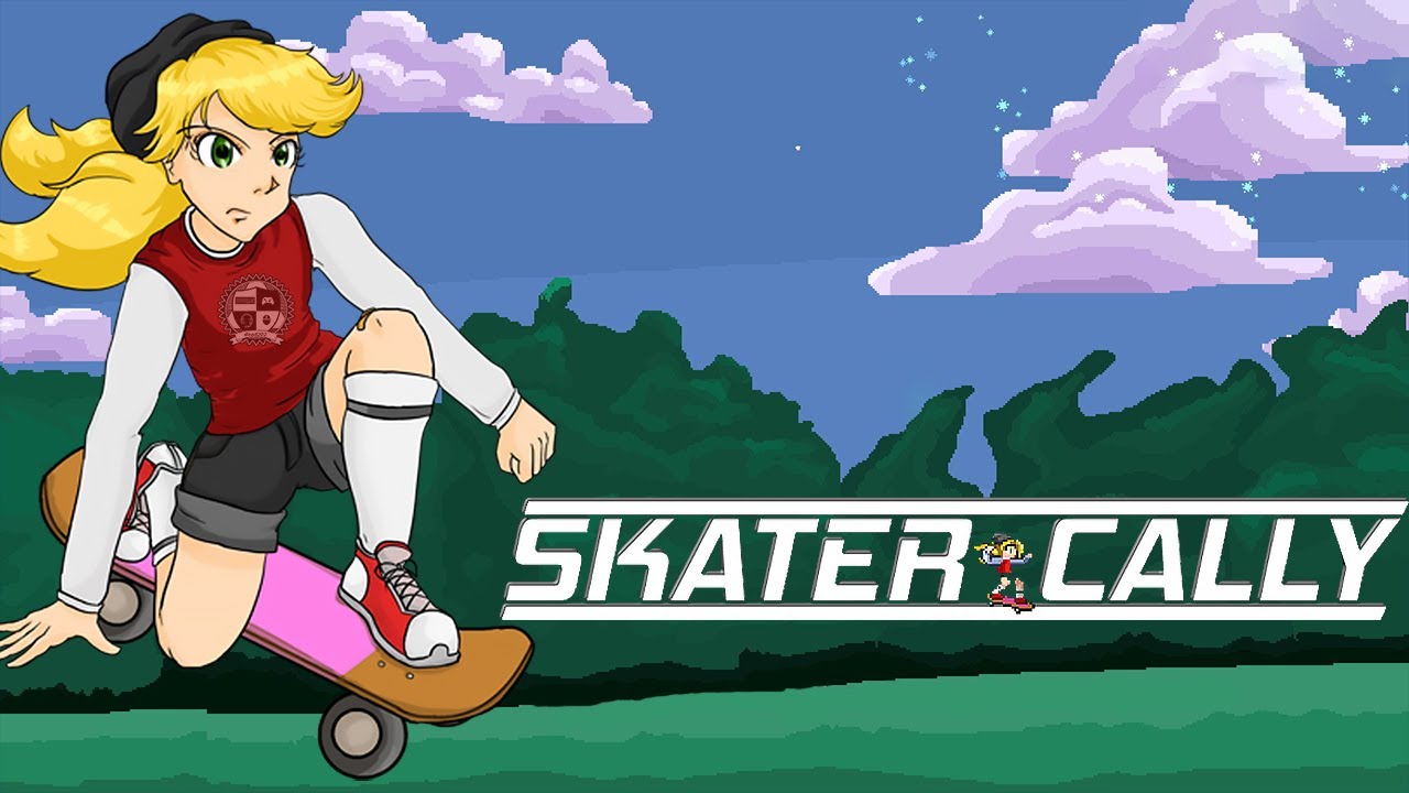 SKATER CALLY Gameplay - YouTube