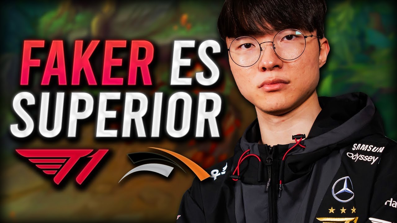 ¿Realmente FAKER y T1 Pueden GANAR Contra HANWHA LIFE? | T1 vs HLE ...